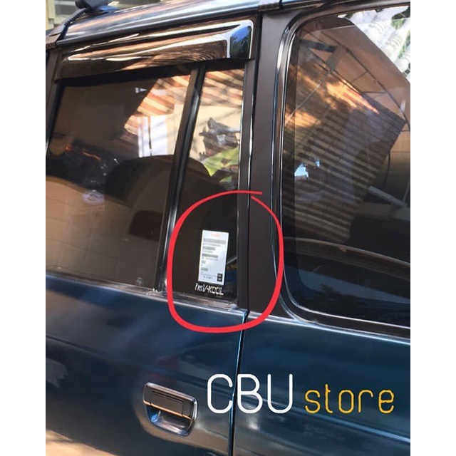 Jual Stiker Barcode Toyota Daihatsu | Shopee Indonesia