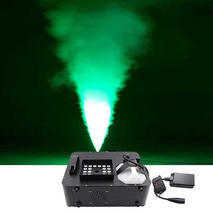 Jual Mesin Asap Panggung 1500W Fogger Smoke Machine Dmx Remote Led Rgb ...