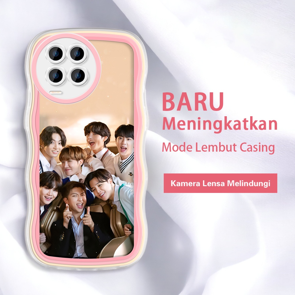 Jual Realme 9 9i 9pro 8 8i 8pro Pro Plus 5G 4G realmi INS BTS Bangtan ...