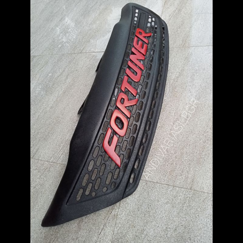 Jual Grill custome FORTUNER 2011-2015 model raptor font | Shopee Indonesia