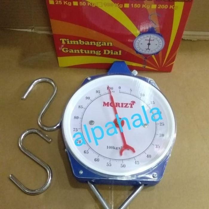 Jual Timbangan Gantung Manual Gantung Analog 25Kg.50Kg.100Kg.150Kg.200Kg | Shopee Indonesia