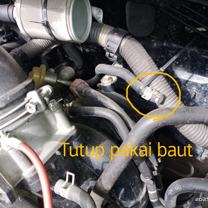 Jual Plat Tutup By Pass Toyota Innova Bensin Pengganti Pipa Bypass ...