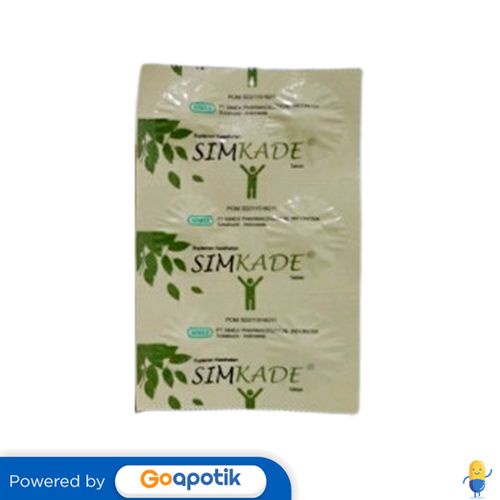 Jual SIMKADE STRIP 6 TABLET | Shopee Indonesia