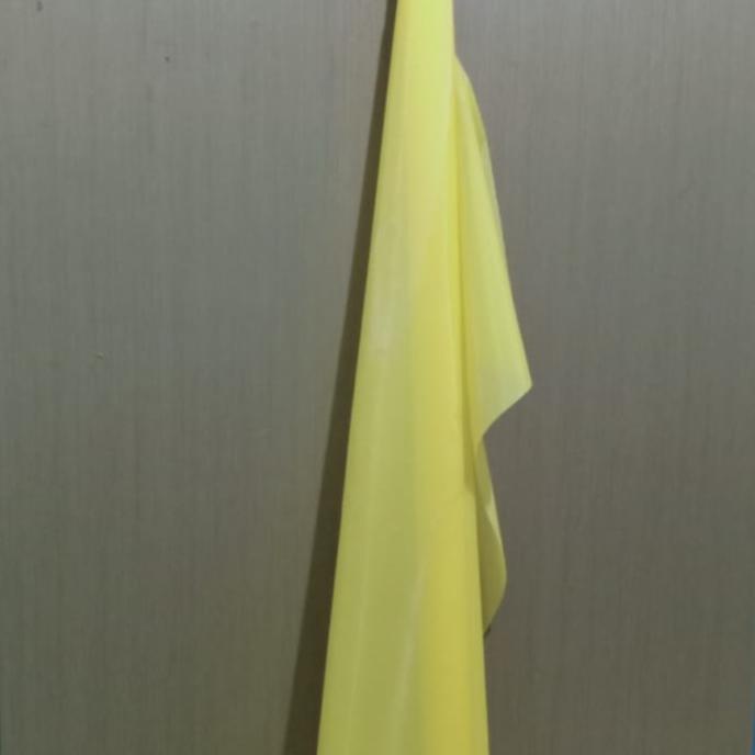 Jual \\\\\] KAIN MONYL SCREEN SABLON T. 120 KUNING LEMON ( LEBAR 150 ...