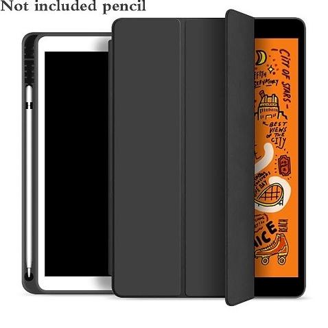 Jual Smart Case iPad Mini 1 2 3 4 5 7.9 inch Silikon with SLOT PENCIL ...
