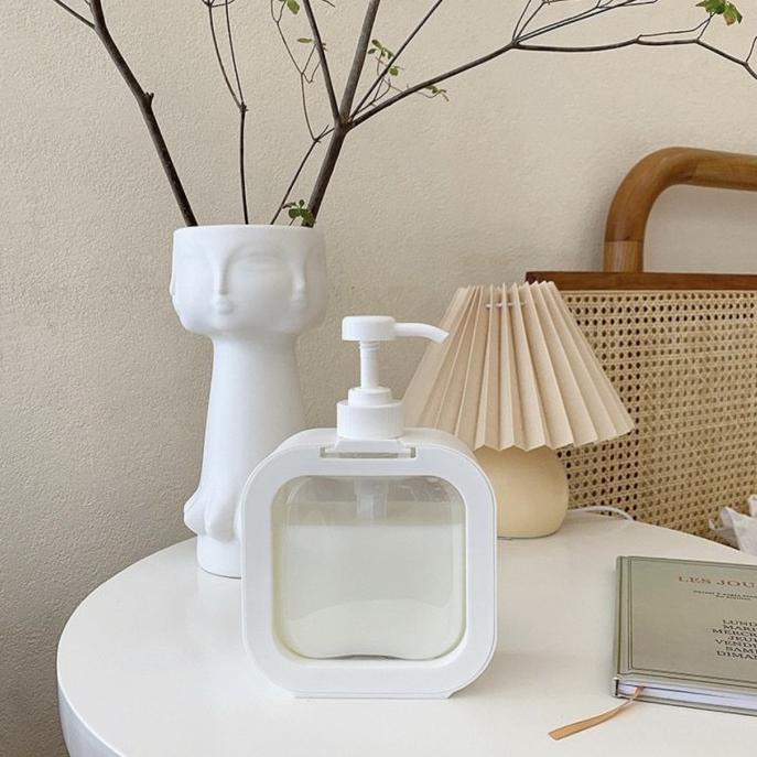 Jual Muji Soap Dispenser - Dispenser Sabun Pet Bottle Refill Bottle ...