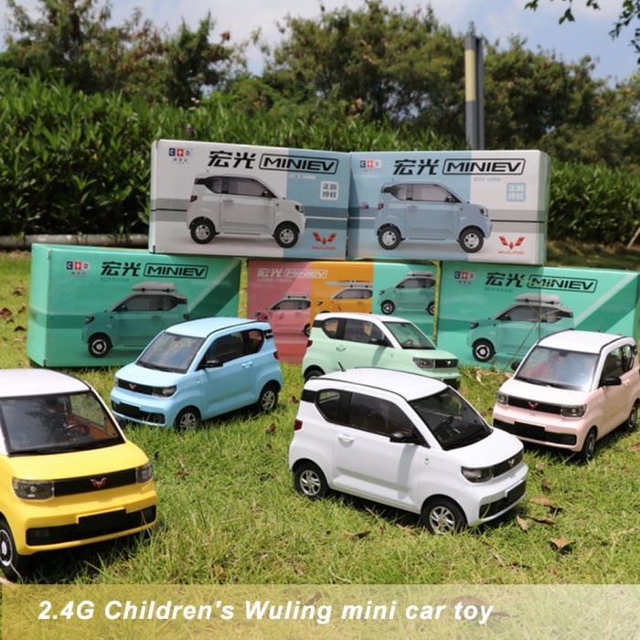 Jual Rc Wpl Wuling Mini Ev D22 D32 Car 1/16 4Ch Miniev Mobil Car Drift ...