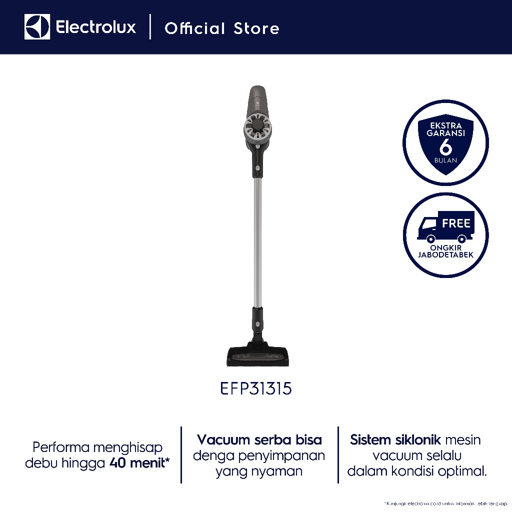 Jual Vacuum Cleaner ELECTROLUX EFP31315 / EFP 31315 | Shopee Indonesia