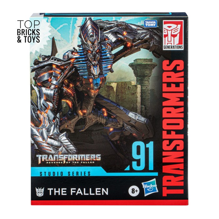 Jual HASBRO, Transformers Studio Series 91 Leader Class The Fallen ...