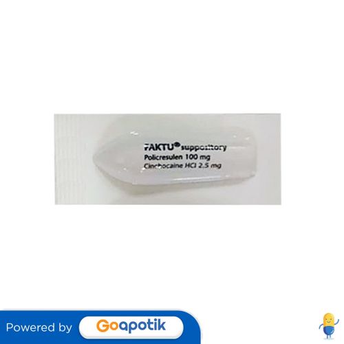 Jual FAKTU SUPPOSITORIA | Shopee Indonesia