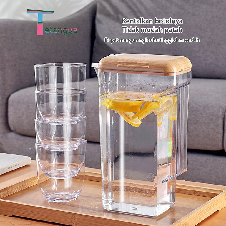 Jual READY!. Teko Air Panas Dan Dingin set dengan Cangkir / Teko ...