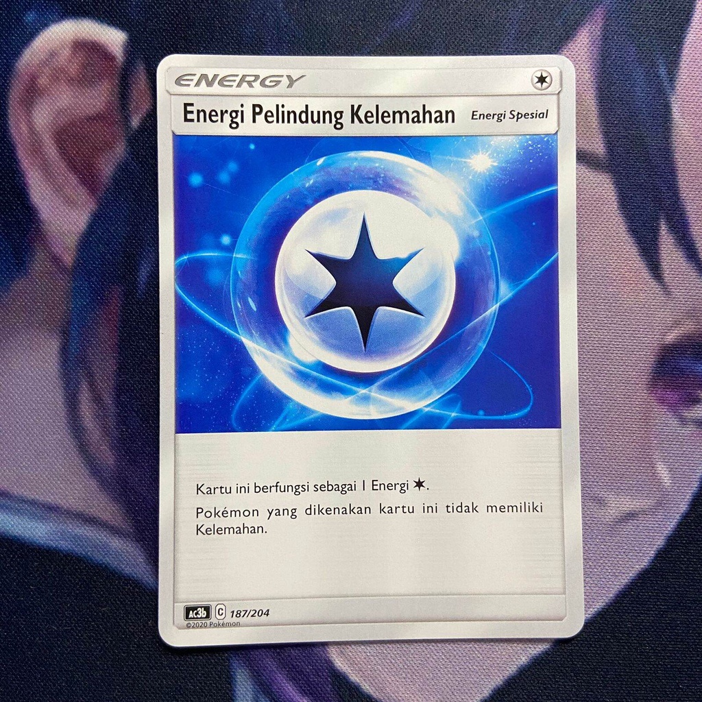 Jual pokemon (ID) energi pelindung kelemahan - Regulasi C - NO FOIL ...