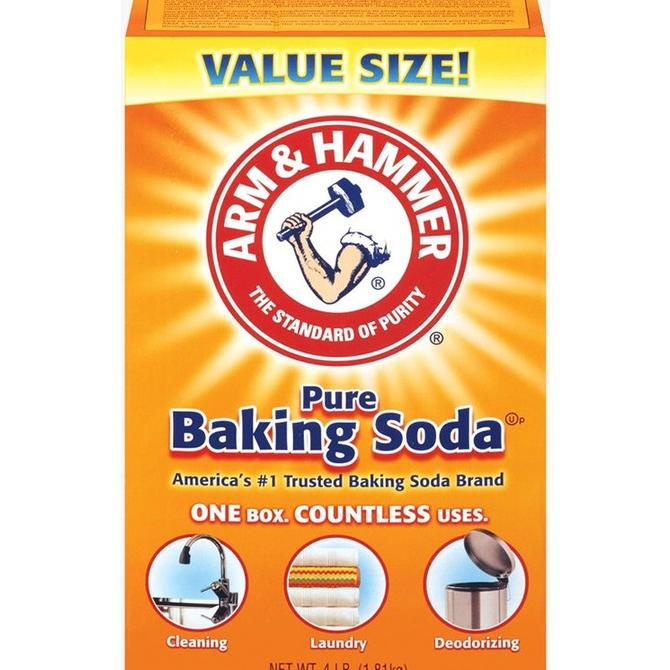 Jual Arm & Hammer - Pure Baking Soda 1.81kg - 1.81Kg | Shopee Indonesia
