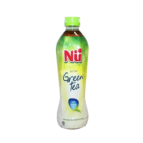 Jual NU GREEN TEA LESS SUGAR 450 ML | Shopee Indonesia