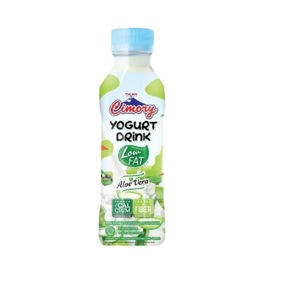 Jual CIMORY DRINK LOW FAT YOGURT ALOEVERA 240 ML - YOGURT | Shopee Indonesia
