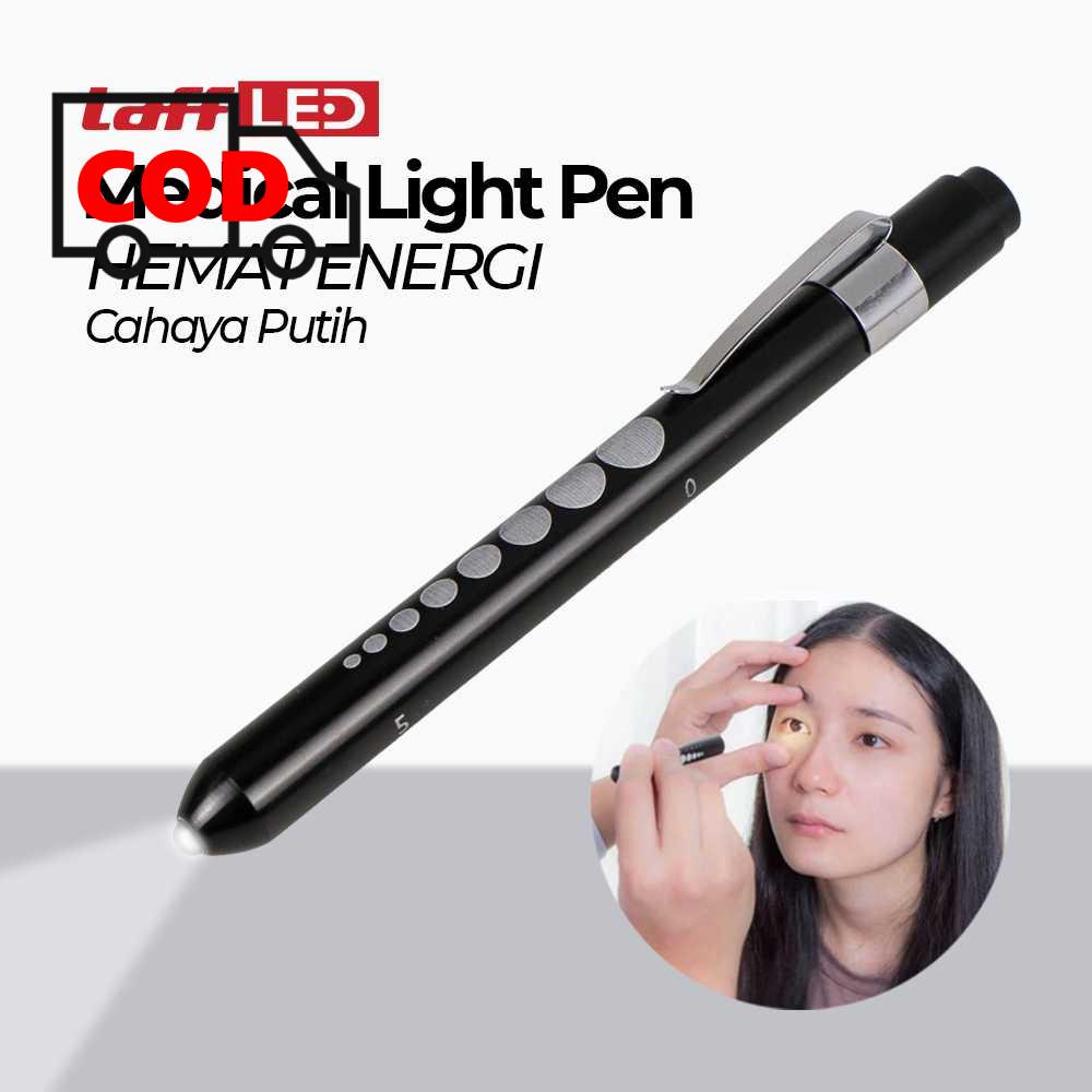 Jual Senter Pulpen Medis Cek Respon Mata Tanpa Sinar Biru Blue Ray ...