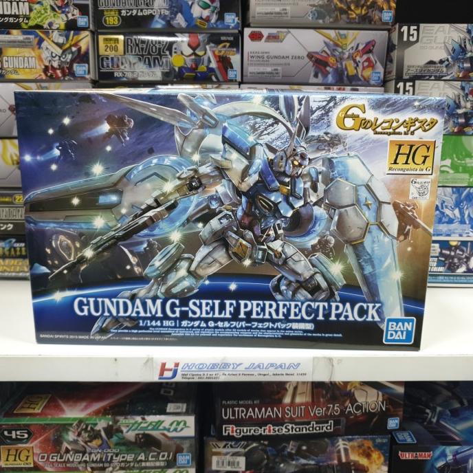 Jual HG 1/144 Gundam G-Self Perfect Pack | Shopee Indonesia