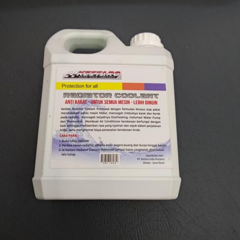 Jual Air Radiator Cairan Super Coolant 1L 1 Liter Untuk Motor Dan Mobil ...