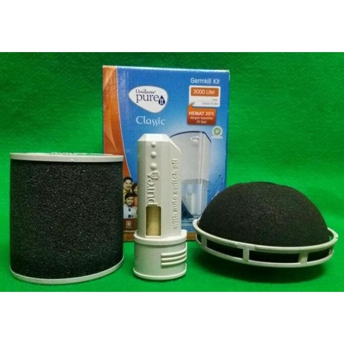 Jual Pureit Classic Germkill Kit Filter 3000L 3000 L | Shopee Indonesia