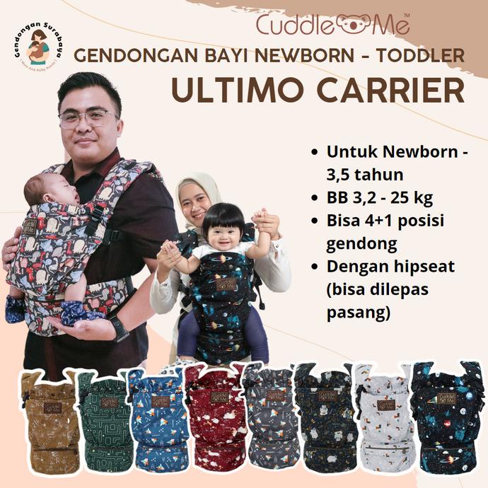 Jual CUDDLE ME - ULTIMO CARRIER (Gendongan Hipseat) | Shopee Indonesia