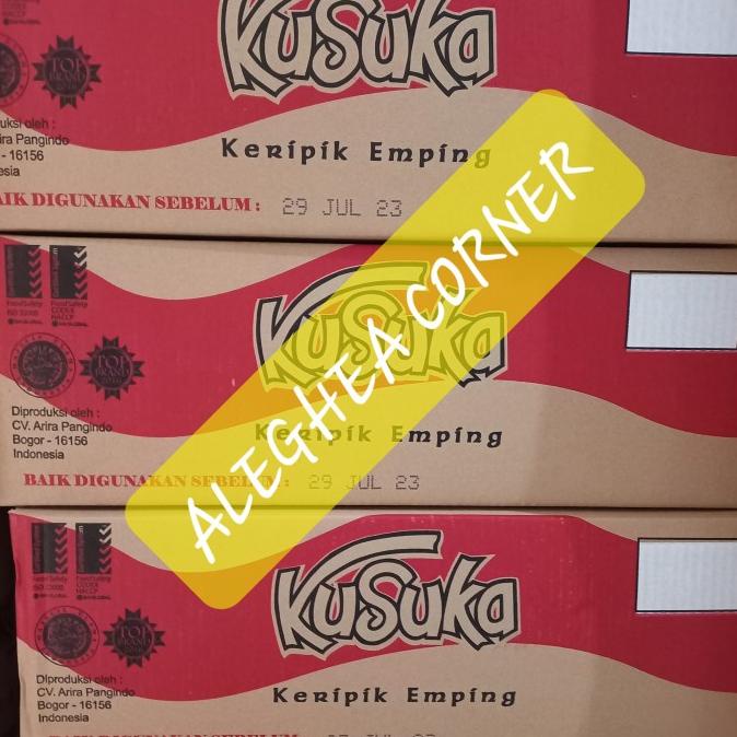 Jual Emping Kusuka - 1 dus isi 20pcs | Shopee Indonesia