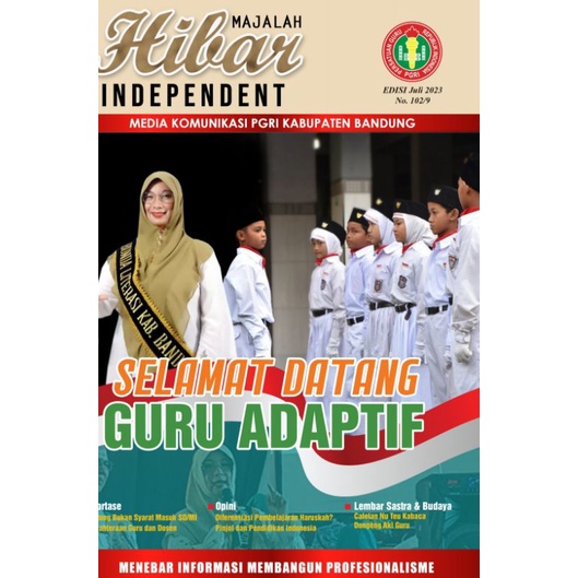 Jual Majalah Hibar PGRI Kabupaten Bandung Buku dan Kalender | Shopee Indonesia