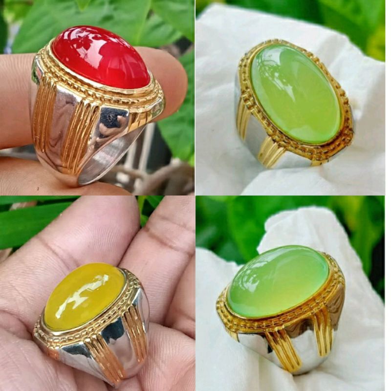 Jual CINCIN BATU AKIK ANGGUR BATU RAJA TOP QUALITY (AKIK ORIGINAL ...