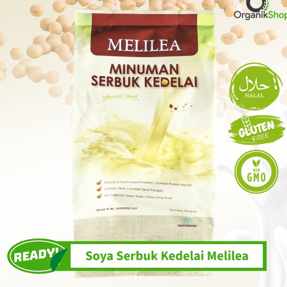 Jual Best Produk Soya Melilea Susu Kedelai Organik Kemasan Baru ...