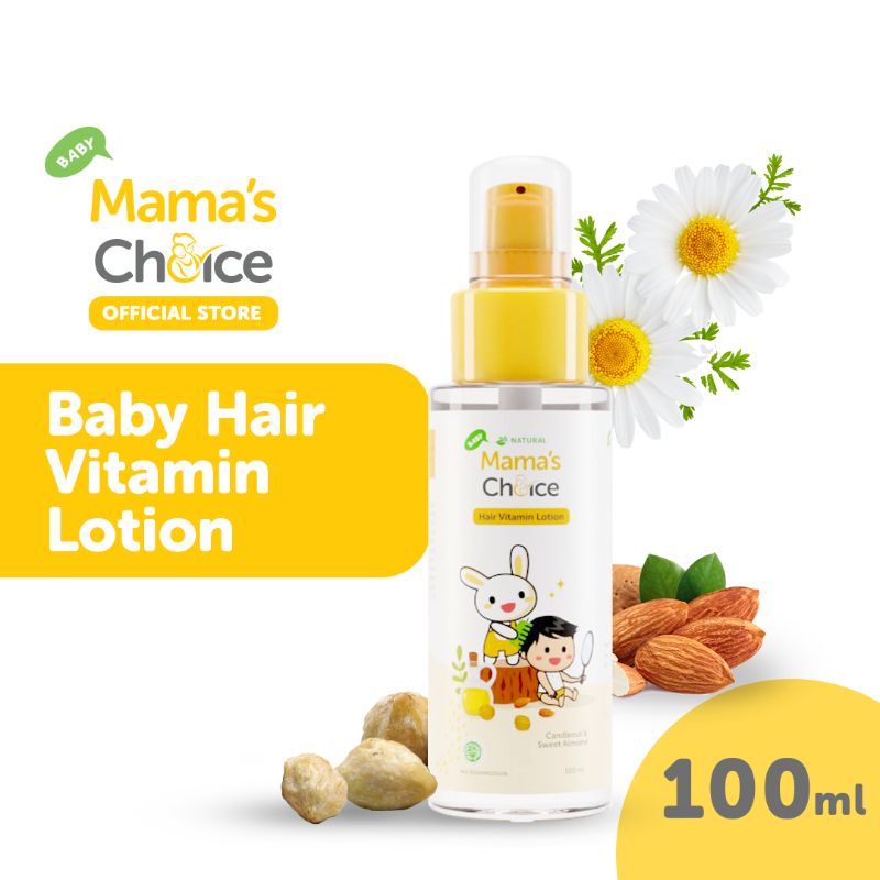 Jual Mama's Choice Hair Lotion / Baby Hair Spray / Mama's Choice Baby ...