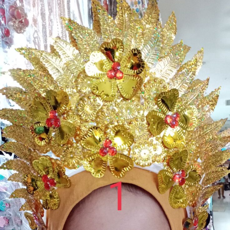Jual trxt0T4f mahkota untuk tari tradisional/mahkota Bali | Shopee ...