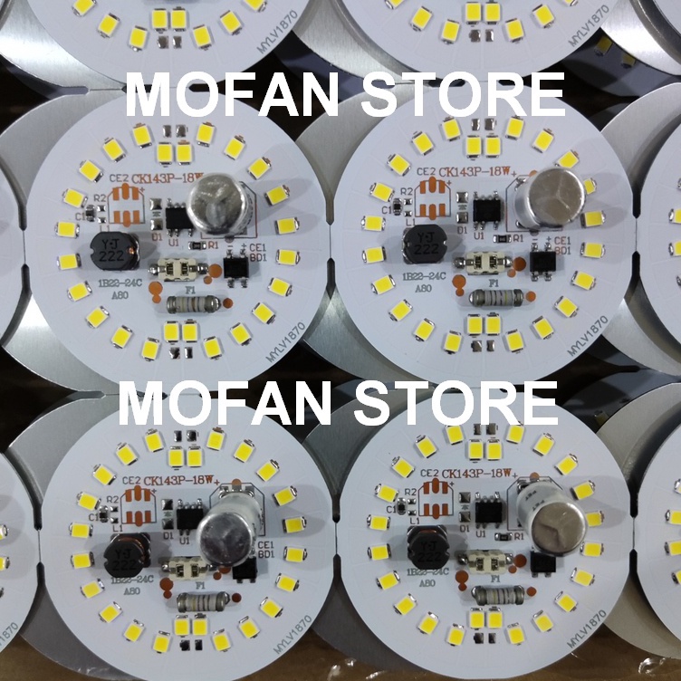 Jual HOT MESIN LAMPU LED 18 WATT PUTIH AC 220V | Shopee Indonesia