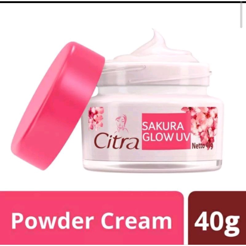 Jual CITRA Powder Cream Sakura Fair 40g | Shopee Indonesia