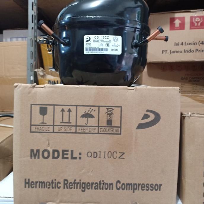 Jual Harga Spesial! Compressor Kulkas / Compressor Kulkas Qd-110 1/3 Pk ...