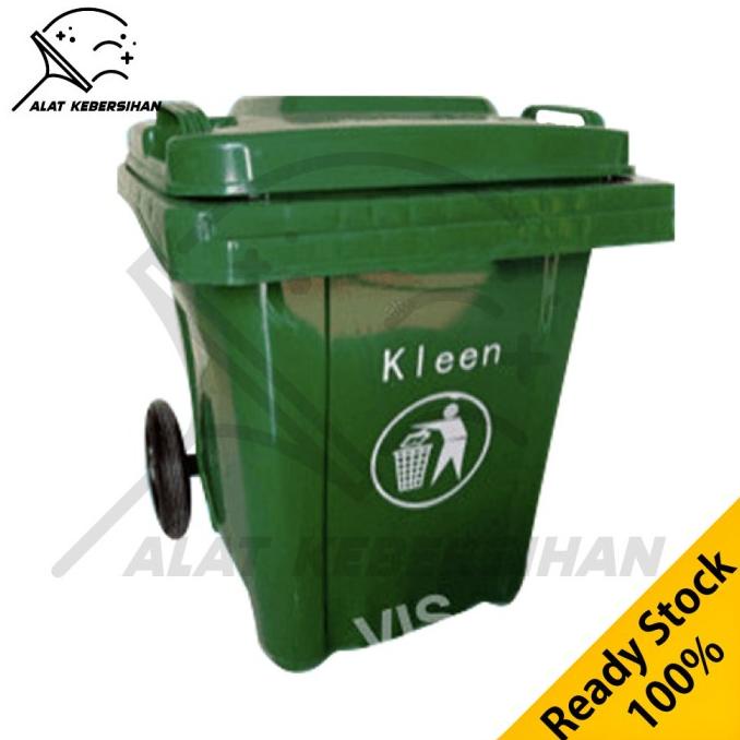 Jual Tempat Sampah / Tong Sampah Plastik 60 L dengan Roda ( Dustbin ) | Shopee Indonesia