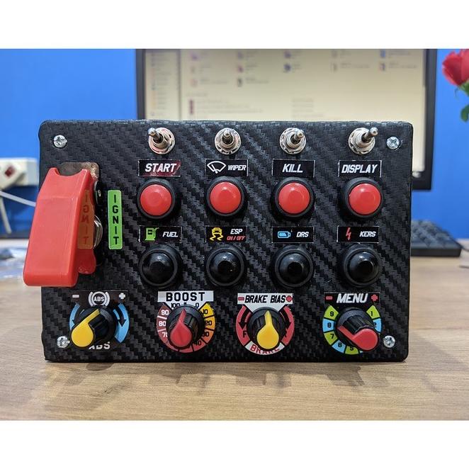 Jual Button Box Racing Simulator Ets2 Logitech G29 Star Shop2 | Shopee ...