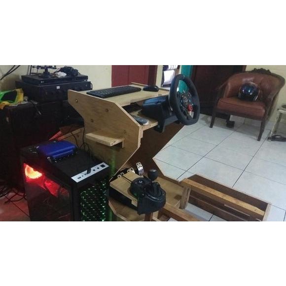 Jual Custom Gameseat Samurbandy Playseat Diy Racing Rig Simulator ...