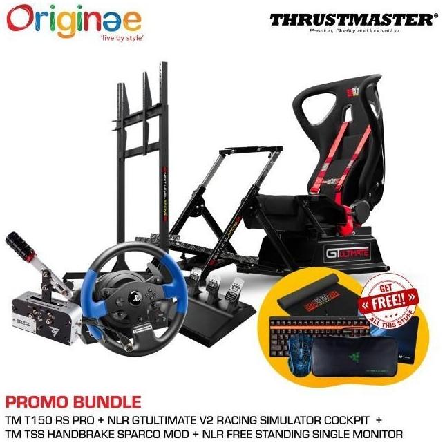 Jual Thrustmaster + Next Level Racing Bundle Simulator Expert | Shopee ...