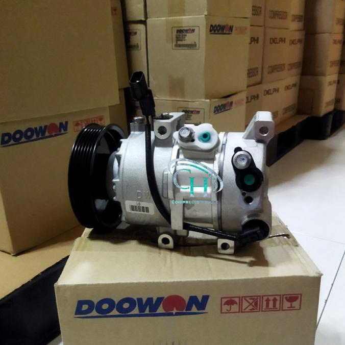 Jual Compressor Kompresor Ac Mobil Compresor Ac Kia All New Rio ...