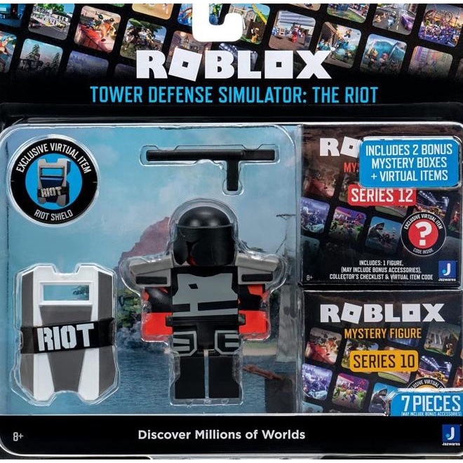 Jual Roblox Action Collection - Tower Defense Simulator : The Riot ...