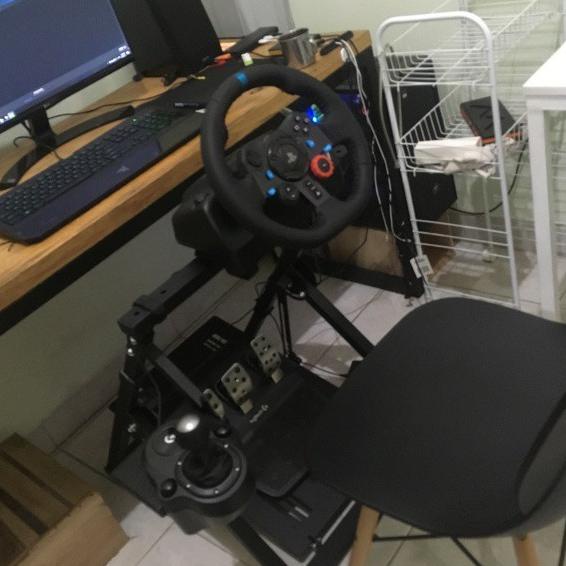 Jual Ej Toys Folding Racing Simulator Set Bisa Dilipat Logitech ...