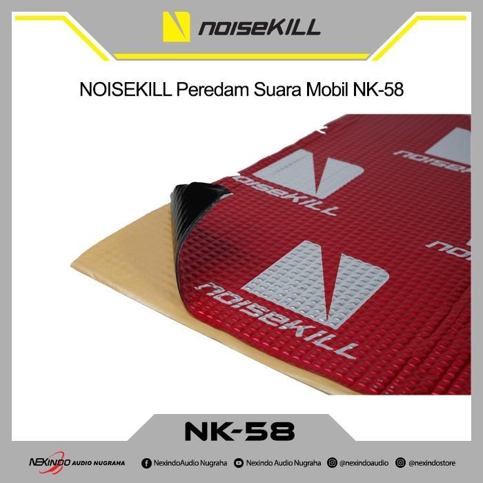 Jual Noisekill Peredam Suara Mobil Nk-58 1 Dus = 10 Lembar Original | Shopee Indonesia