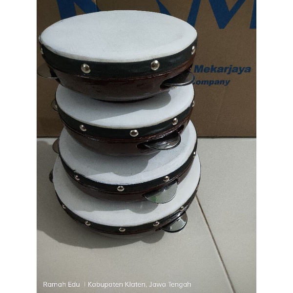 Jual ALAT MUSIK REBANA ISI 4 PREMIUM (1SET) | Shopee Indonesia