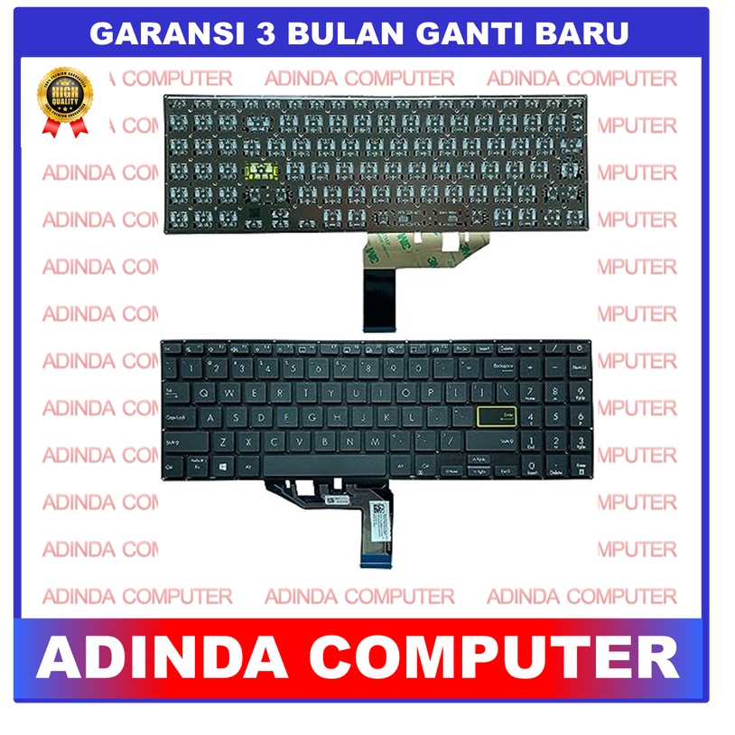 Jual Keyboard Asus Vivobook 15 X513 K513 M513U M513UA M5600IA Q15 S513 S5600 | Shopee Indonesia