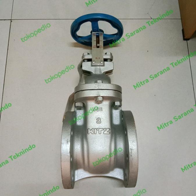 Jual Harga Spesial! Gate Valve Kitz 3 Inch / Dn80 Jis 10K | Shopee Indonesia