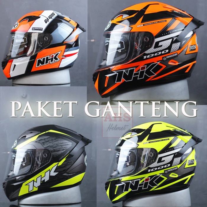 Jual Nhk Gp 1000 Paket Ganteng Spoiler | Shopee Indonesia