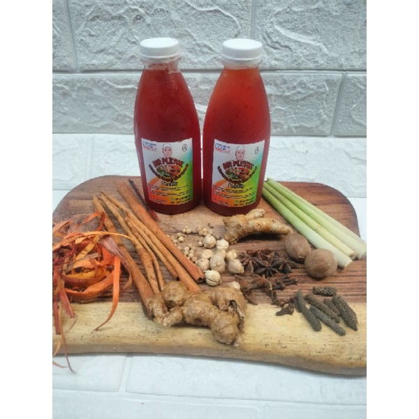 Jual Paket 2 Botol Bir Pletok Betawi Bang Aldy 16 Rempah 350ml | Shopee ...