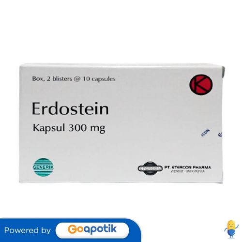 Jual ERDOSTEINE ETERCON 300 MG BOX 20 KAPSUL | Shopee Indonesia