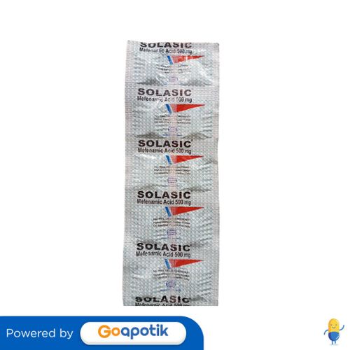 Jual SOLASIC 500 MG STRIP 10 KAPLET | Shopee Indonesia