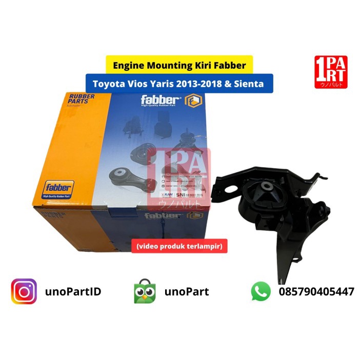 Jual Engine Mounting Kiri Toyota Vios Yaris 13-On / Sienta 16-On At Sni ...