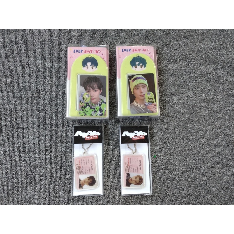 Jual MD EVERLAND CARD HOLDER CAHOL NCT 127 DOYOUNG KEYRING AY-YO ID ...